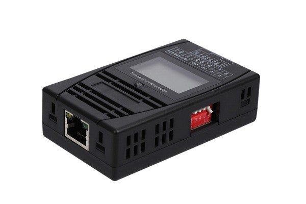 Transmissor de temperatura e umidade com conector RJ45 do fabricante ...